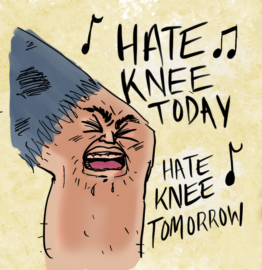 Hate Knee Today – Marberry Comics